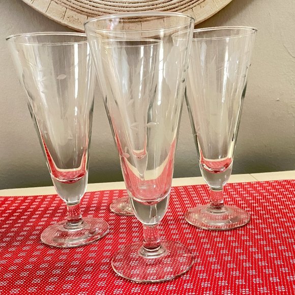 Princess House | Dining | Princess House Heritage Crystal Pilsner Oz ...